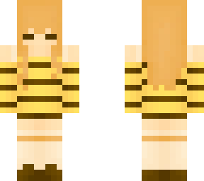 bee girl | Minecraft Skins