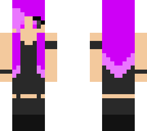 Ahri (over powered) | Minecraft Skin