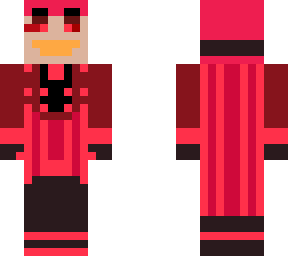 Alastor, The Radio Demon | Minecraft Skin