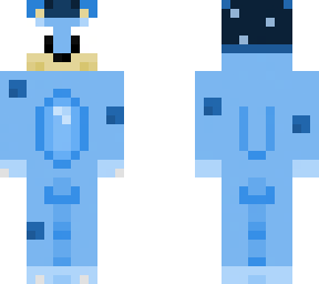 bandit heeler | Minecraft Skins