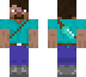 steve texture | Minecraft Skins
