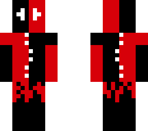 black and white jester | Minecraft Skins