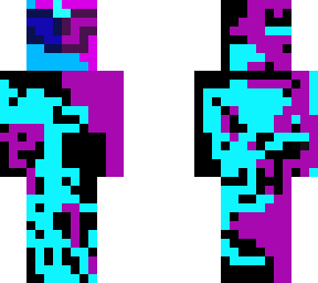 blue demon | Minecraft Skins