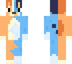 Bluey + Bingo | Minecraft Skin