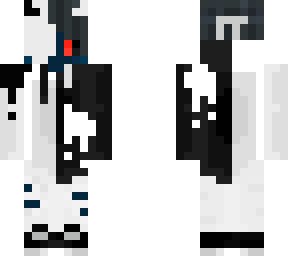 red and black gamer | Minecraft Skins