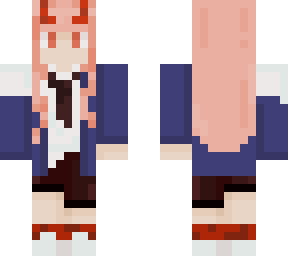 Chainsaw Girl #2 | Minecraft Skin