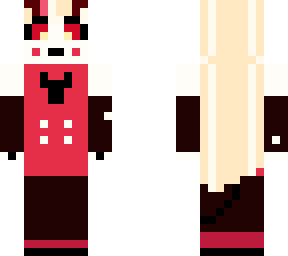 Charlie Morningstar (full demon form) | Minecraft Skin