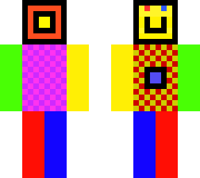 Checker Boi | Minecraft Skin