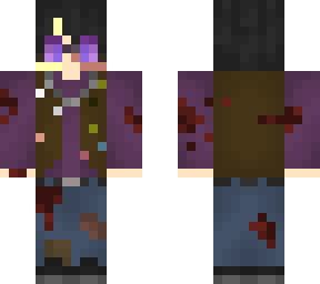 Chop Top Sawyer | Minecraft Skin