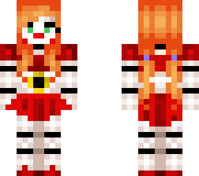 circus baby | Minecraft Skins