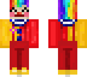 clown | Minecraft Skins