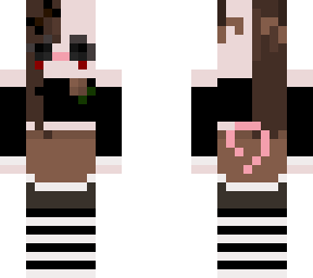 tv girl | Minecraft Skins