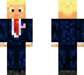 Donald Trump | President | Minecraft Skin