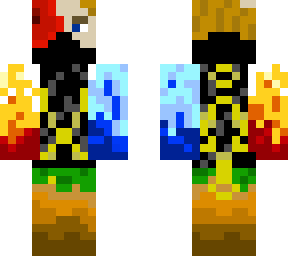 Elemental mutations | Minecraft Skin