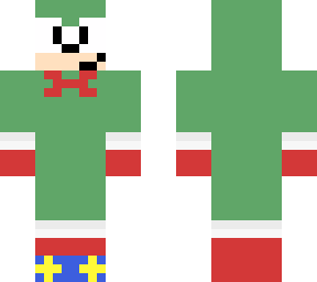 emerald the rabbit (fanmade character) | Minecraft Skin