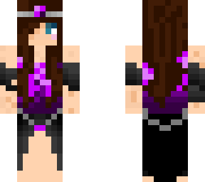 Enderman Girl | Minecraft Skin