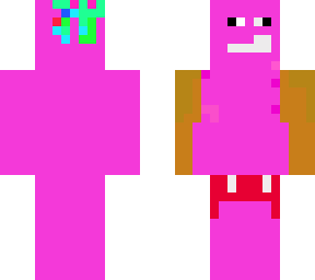 Fabio Sparkle Man | Minecraft Skin