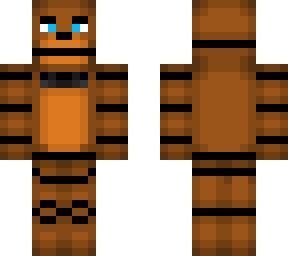 Freddy Fazbear (FNaF 1) | Minecraft Skin