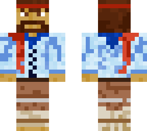 Gaucho macho | Minecraft Skin