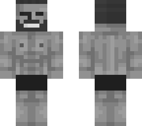 giga chad | Minecraft Skins