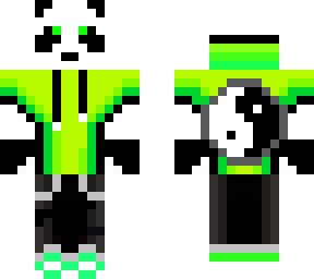 panda | Minecraft Skins