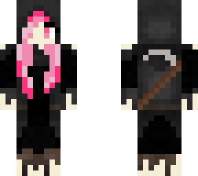 grim reaper girl | Minecraft Skins