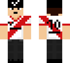 Hincha de River Plate | Minecraft Skin