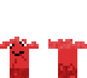 IM MELTING | Minecraft Skin