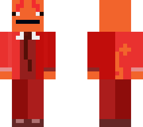 Imp in a suit 3 idk | Minecraft Skin