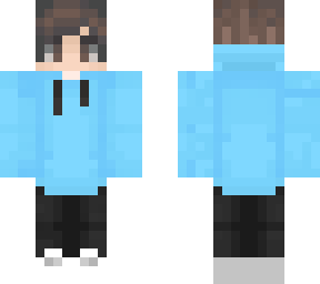 Light Blue | Minecraft Skin