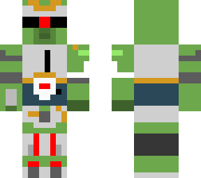 Linkin Park - Reanimation Robot | Minecraft Skin