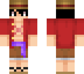 Luffy | Minecraft Skin