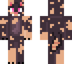 Maple The Sabertooth | Minecraft Skin