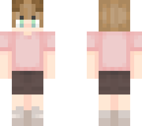 matching skin shorts | Minecraft Skin