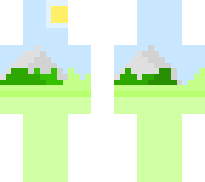 Mountain View | Minecraft Skin