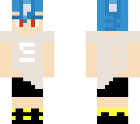 octoling | Minecraft Skins