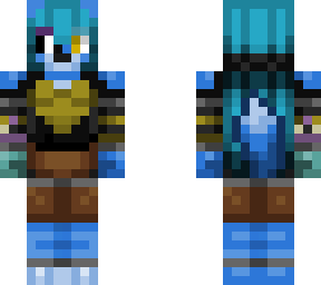 new max/maxine | Minecraft Skin