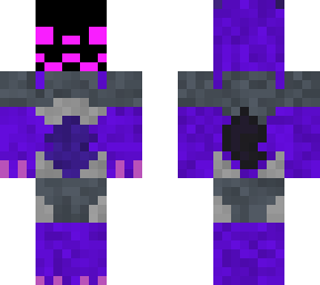 Own Protogen Model (Jade) | Minecraft Skin