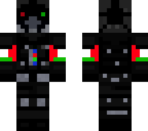 Palestine Soldier | Minecraft Skin