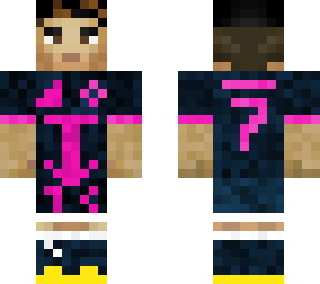 Ronaldo in Inter Miami | Minecraft Skin