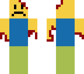 sad noob | Minecraft Skins