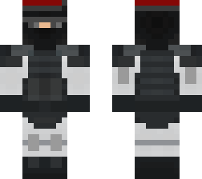 SCP Security Guard (General) | Minecraft Skin