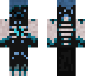 warden | Minecraft Skins