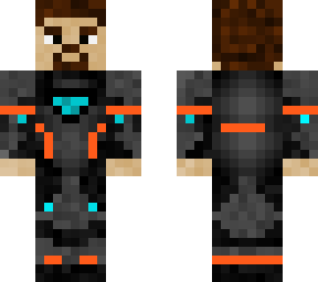 tony stark | Minecraft Skins