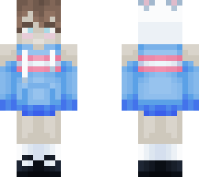 trans | Minecraft Skins