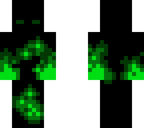 underworld edit GREEN | Minecraft Skin