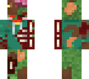 zombie cat | Minecraft Skins
