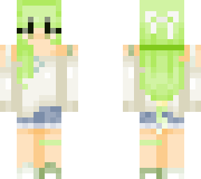 lime green | Minecraft Skins
