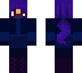 A purple bandit | Minecraft Skin