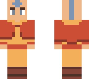 Aang | Minecraft Skin